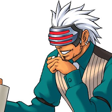 "Godot Smile Pose HD" Sticker for Sale by vivianby | Redbubble