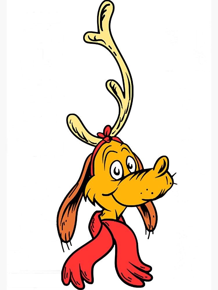 How The Grinch Stole Christmas Cartoon Max