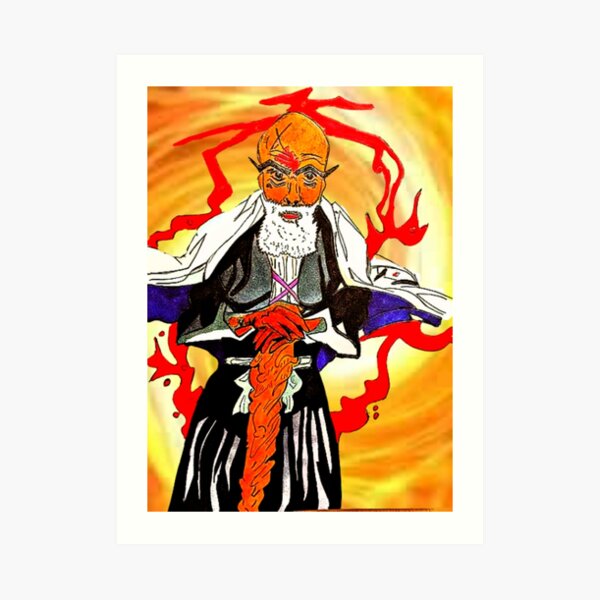 "Benjira" Art Print for Sale by AnimeInkArt | Redbubble