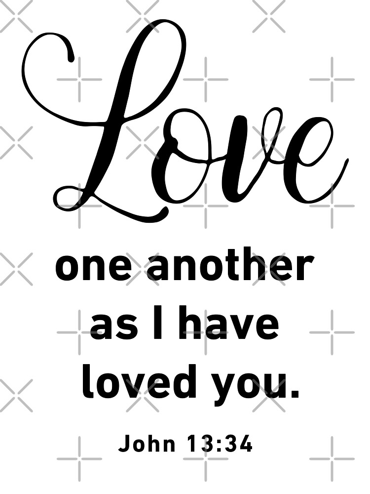 John Verse Love One Another