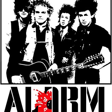 "The Alarm" Poster for Sale by dyakoveyta | Redbubble