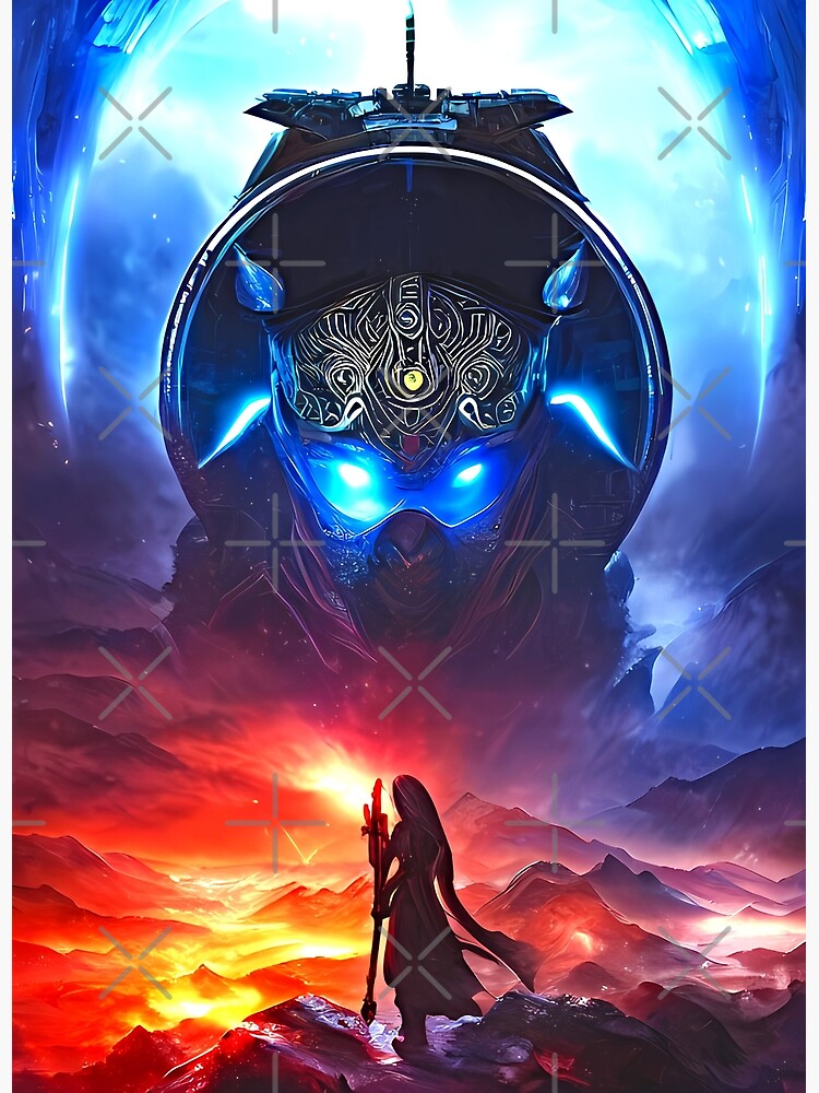 "Human/Alien War - Alien Overseer - AI Generated Sci Fi Concept Art ...