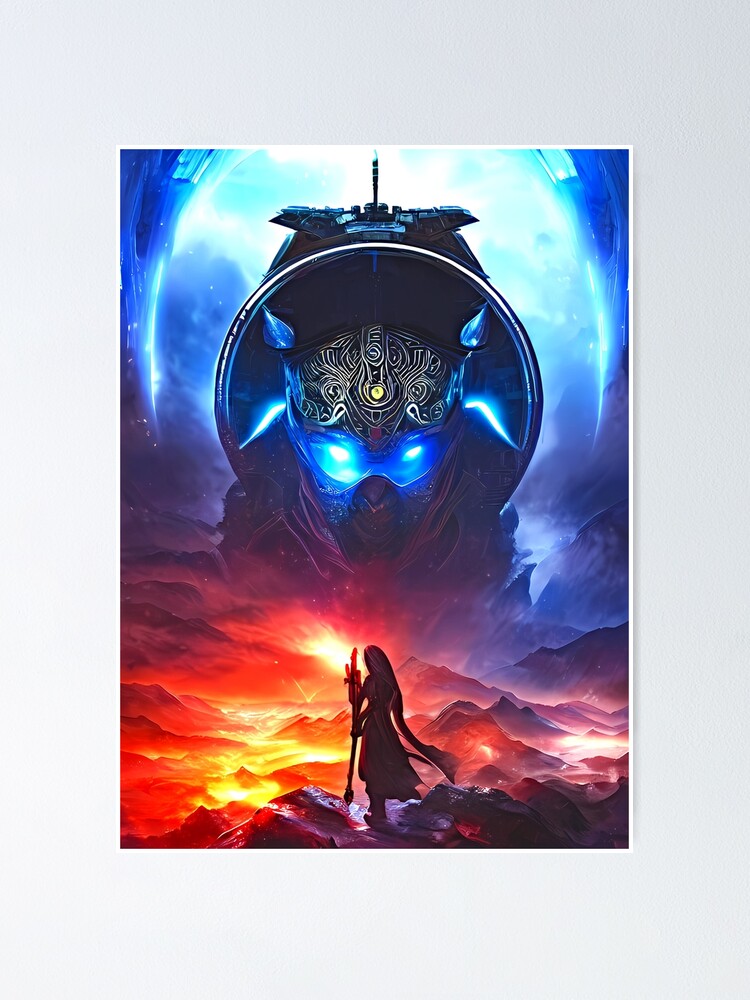 "Human/Alien War - Alien Overseer - AI Generated Sci Fi Concept Art ...