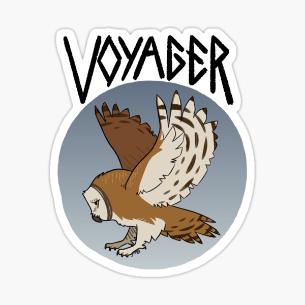 "VOYAGER Level Difficulty | The Long Dark" Sticker for Sale by ...