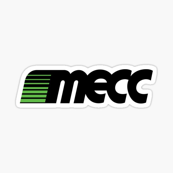 "MECC Software Logo " Sticker for Sale by Gio Wonder | Redbubble