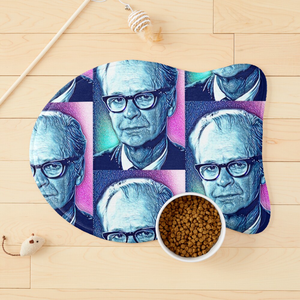 "BF Skinner Artwork | B F Skinner Portrait | B. F. Skinner Wall Art ...