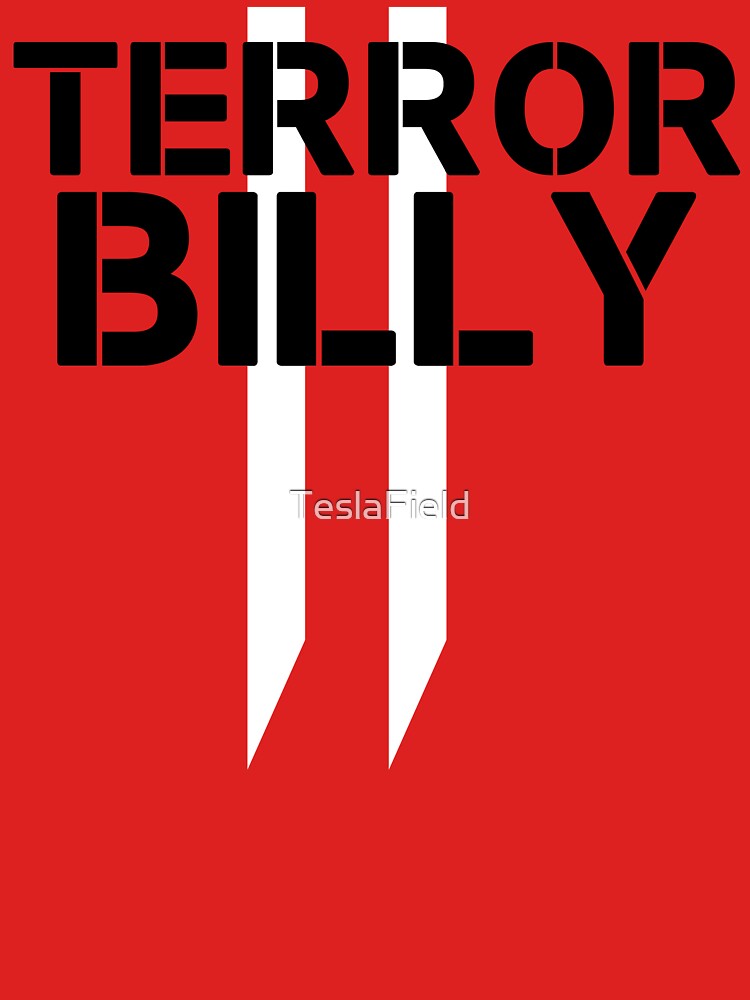 "Terror Billy - Wolfenstein: The New Colossus" T-shirt by TeslaField ...