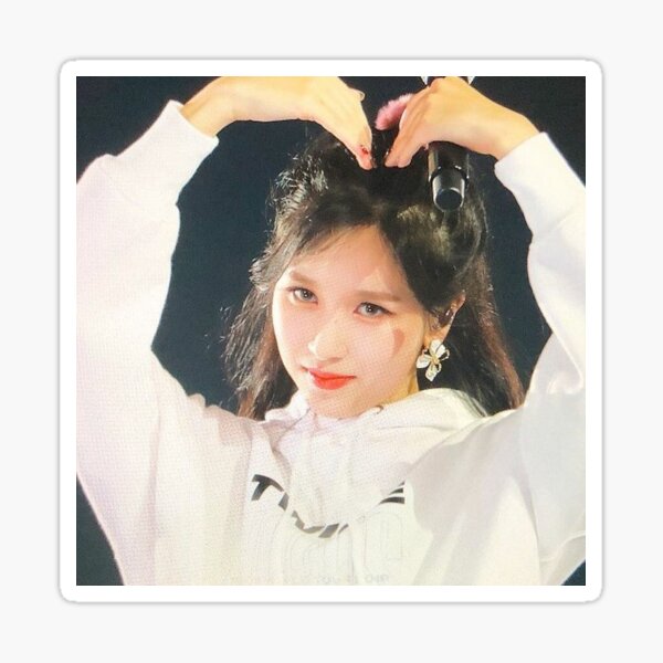 "Mina" Sticker for Sale by BBIZZ | Redbubble