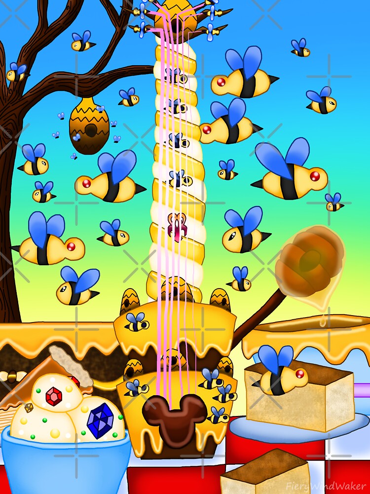 "Fusion Keyblade Guitar #44 - Sweet Dream & Sweet Memories" Sticker by ...