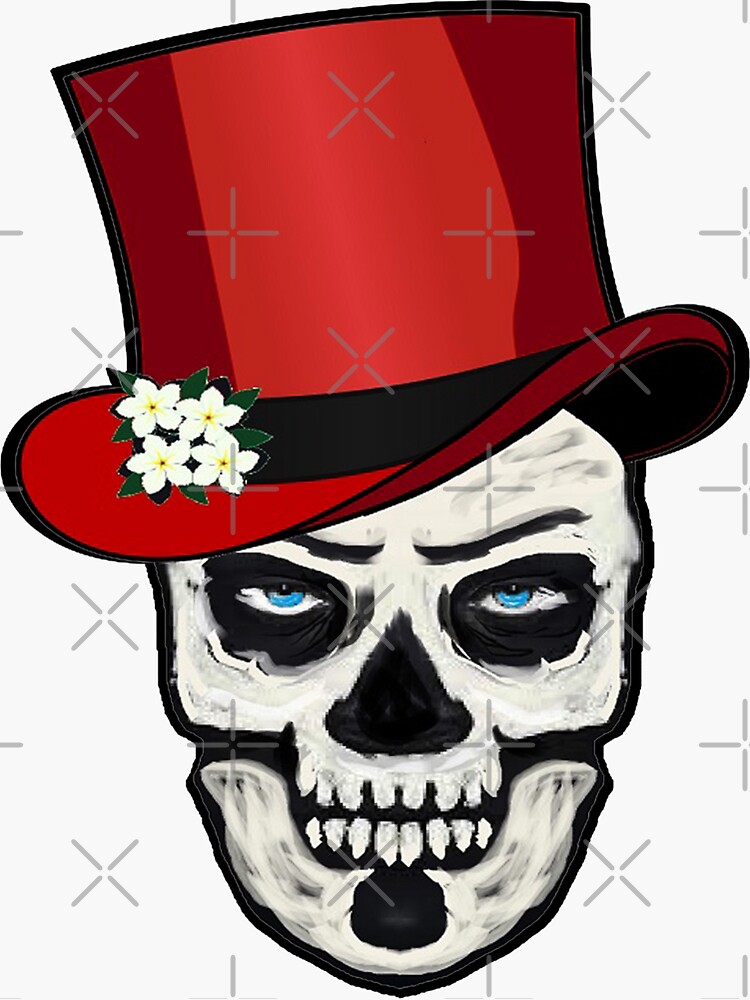 "Poker Face" Sticker by NINUNO | Redbubble