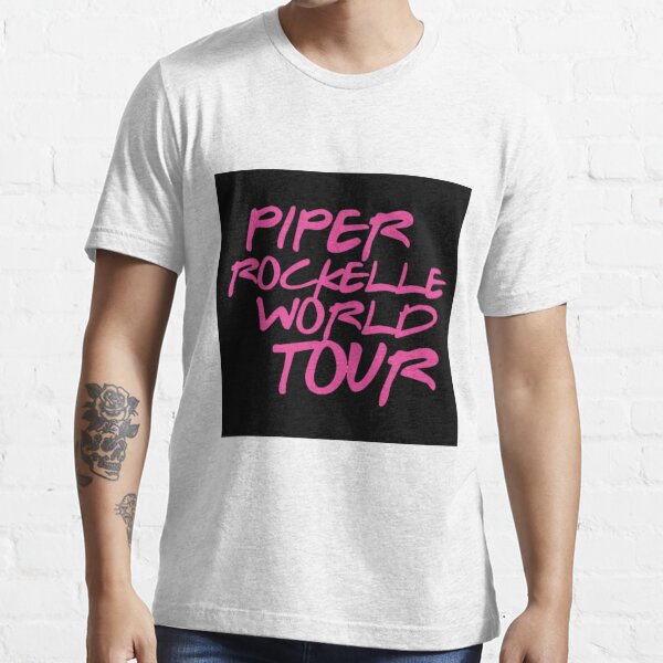"piper rockelle world tour " T-shirt for Sale by QualityA0202 ...