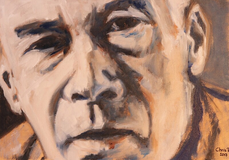 "Henry Miller Portrait" by Christel Roelandt | Redbubble