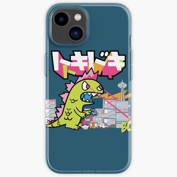"Tokidoki dinosaur destroying city" iPhone Case for Sale by ...