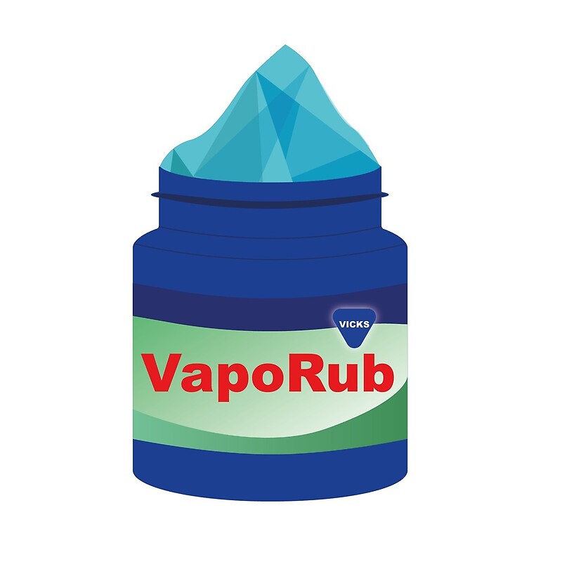 "VapoRub Ice" by jakelast | Redbubble