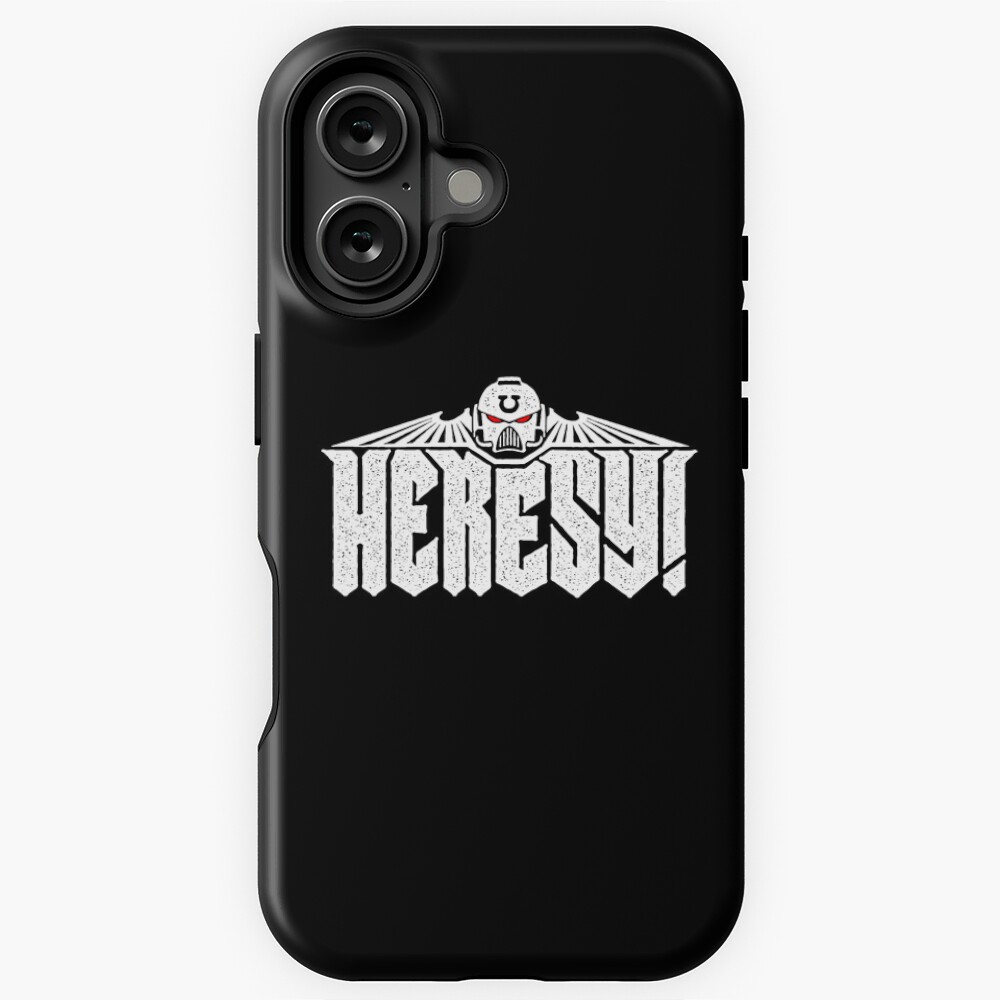 "Heresy" Sticker for Sale by DemonigoteCamis | Redbubble