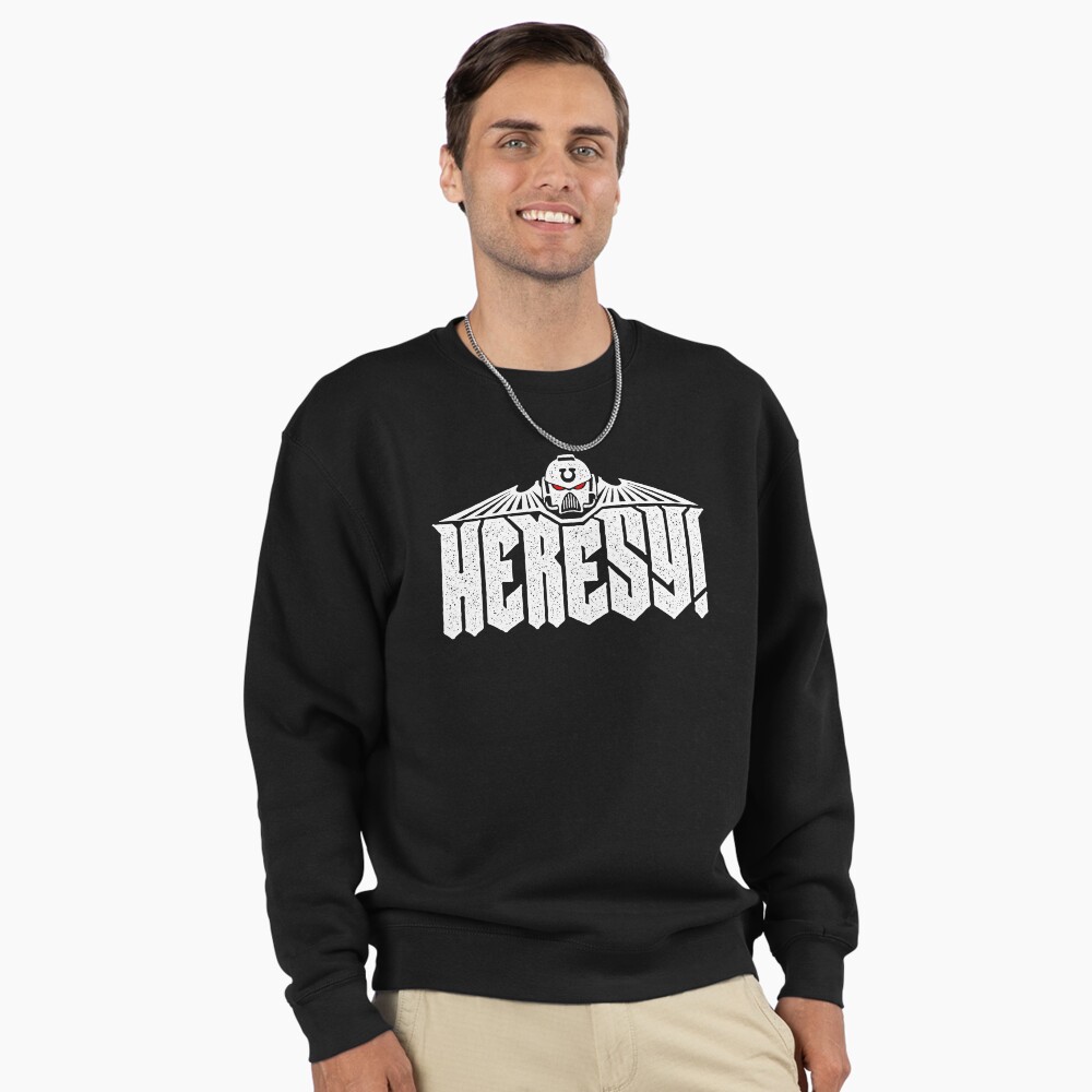 "Heresy" Sticker for Sale by DemonigoteCamis | Redbubble