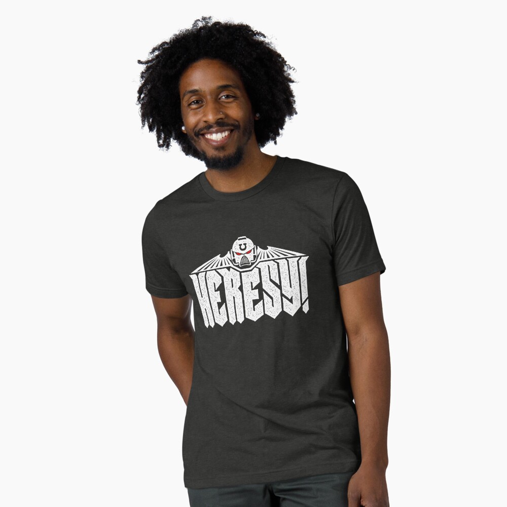 "Heresy" Sticker for Sale by DemonigoteCamis | Redbubble