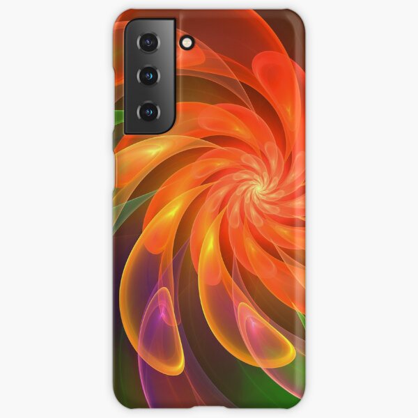 "The Magical Pinwheel" Samsung Galaxy Phone Case by walstraasart ...