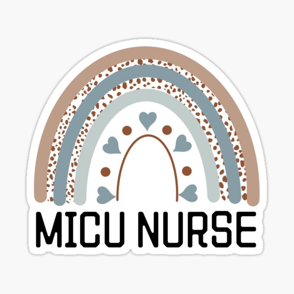 "Micu Nurse" Sticker for Sale by AR-7Shop | Redbubble