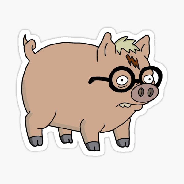 "Harry Plopper" Sticker for Sale by deansbeaans | Redbubble