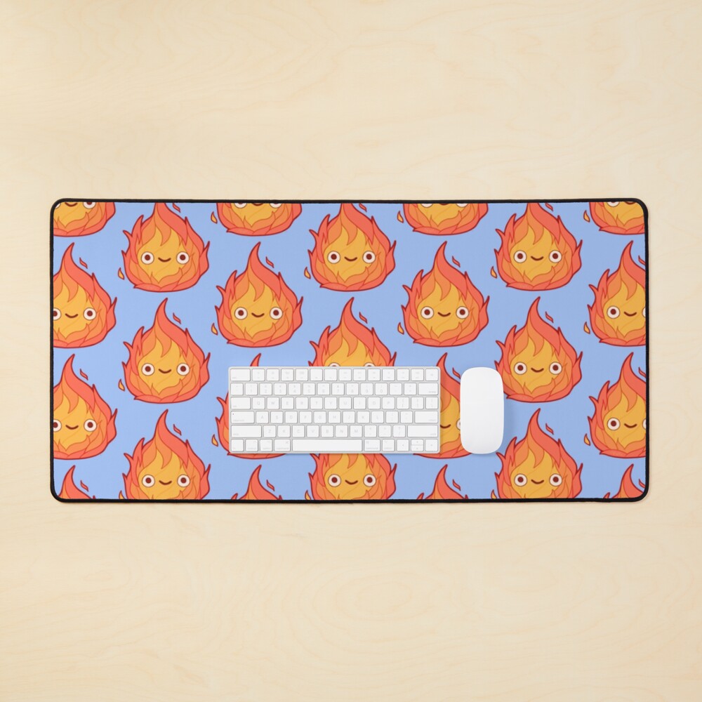 "Calcifer Calcifer Calcifer Calcifer " Art Print for Sale by ...