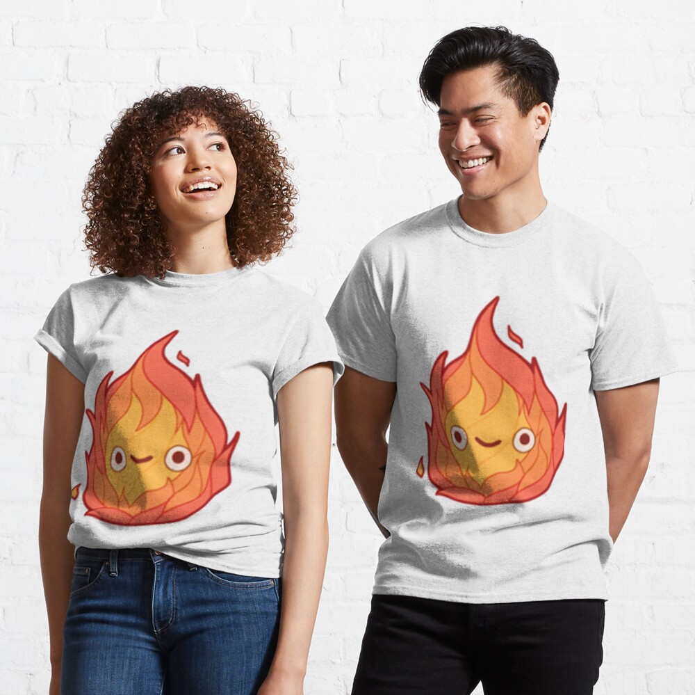 "Calcifer Calcifer Calcifer Calcifer " Art Print for Sale by ...