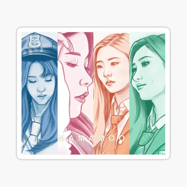 "Ice Cream Mamamoo" Sticker for Sale by artsbykyrzl | Redbubble