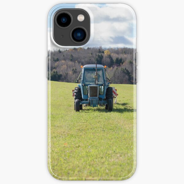 "Stowe Vermont Old Tractor on the Farm" iPhone Case for Sale by ...
