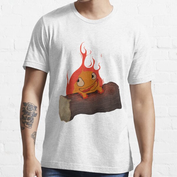 "Howls Moving Castle" T-shirt for Sale by coopercooperr | Redbubble ...