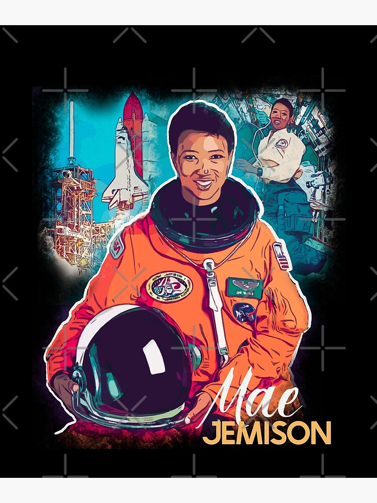 Mae Jemison v2, black history month Posters sold by Mila | SKU 754675 ...