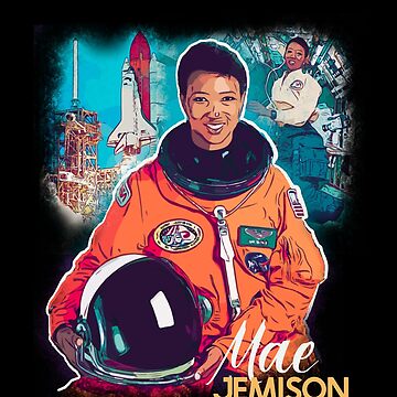 "Mae Jemison v2, black history month" Poster for Sale by mwebba2005 ...