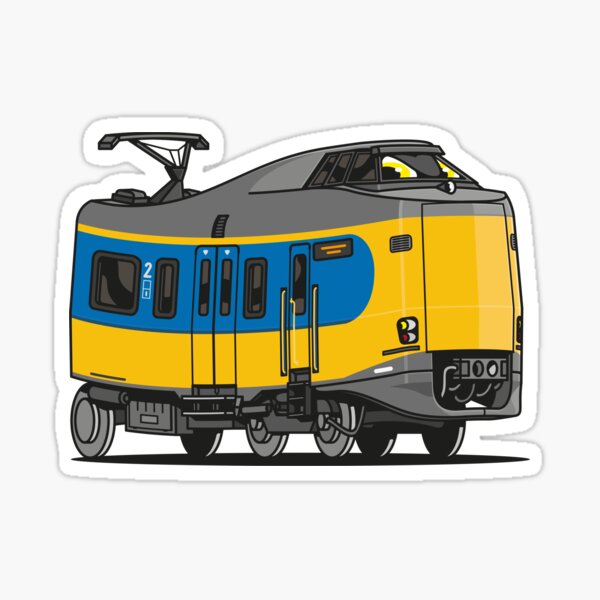"NS Intercity" Sticker by Vandals | Redbubble