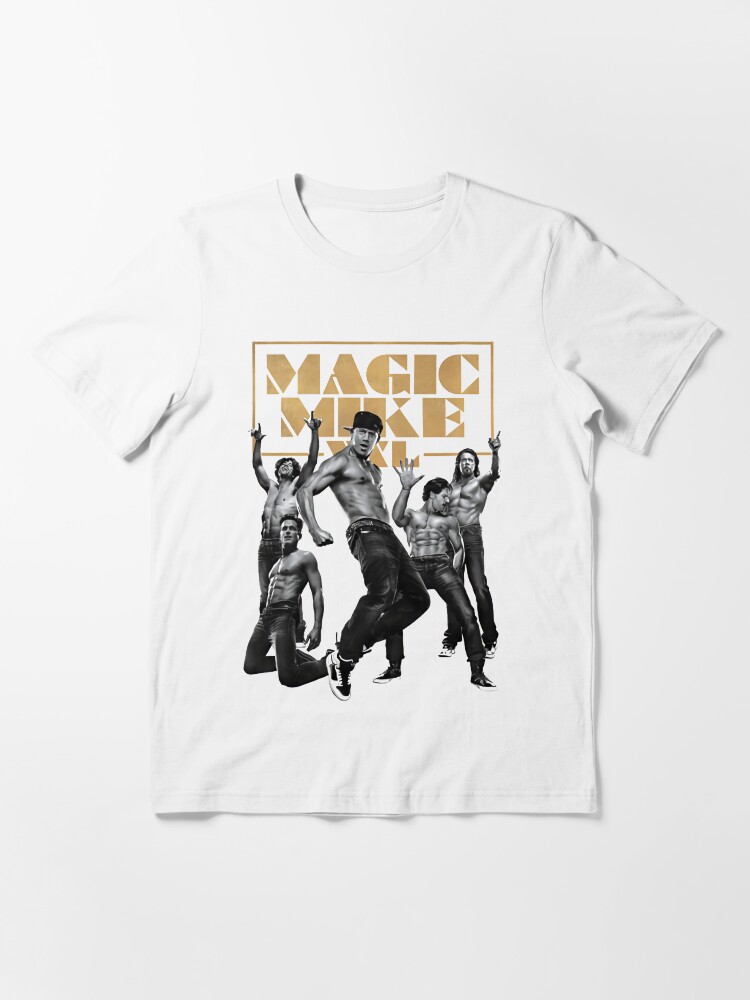 "Magic Mike" T-shirt for Sale by jasonmangini | Redbubble | magic mike ...