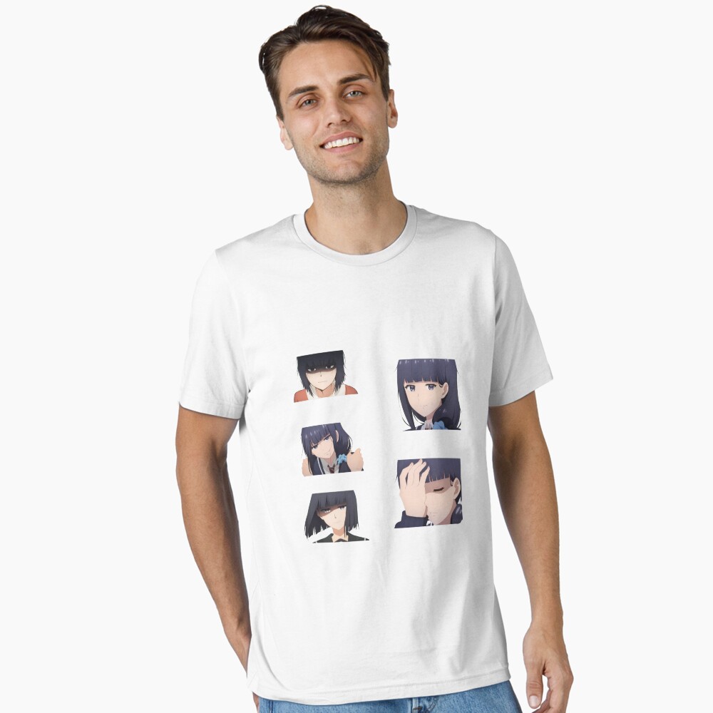 "Tomo Chan Is A Girl pack stickers " Sticker for Sale by youssef-ezz ...