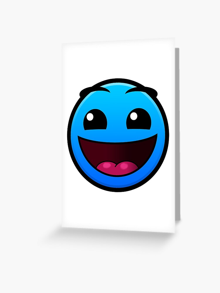 "Geometry Dash Easy" Greeting Card for Sale by CoryBaxter | Redbubble