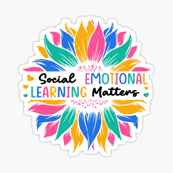 "Social Emotional Learning Matters" Sticker for Sale by Abidilana ...