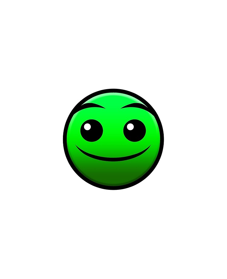 "Geometry dash normal" iPad Case & Skin for Sale by CoryBaxter | Redbubble