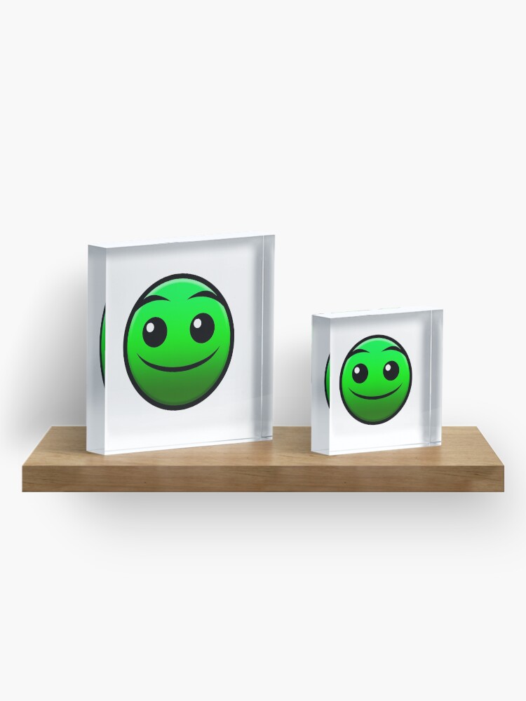 "Geometry dash normal" Acrylic Block for Sale by CoryBaxter | Redbubble
