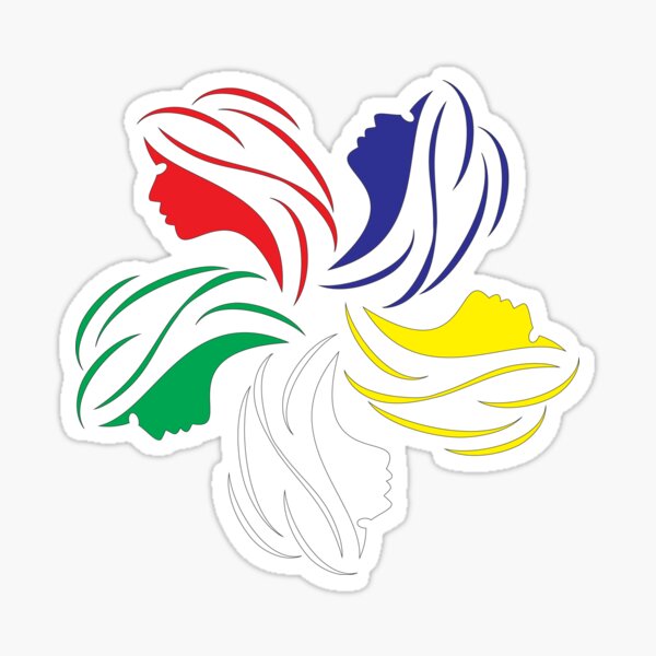 "OES Sisters - Symbol inspired by Order of Eastern Star logo " Sticker ...