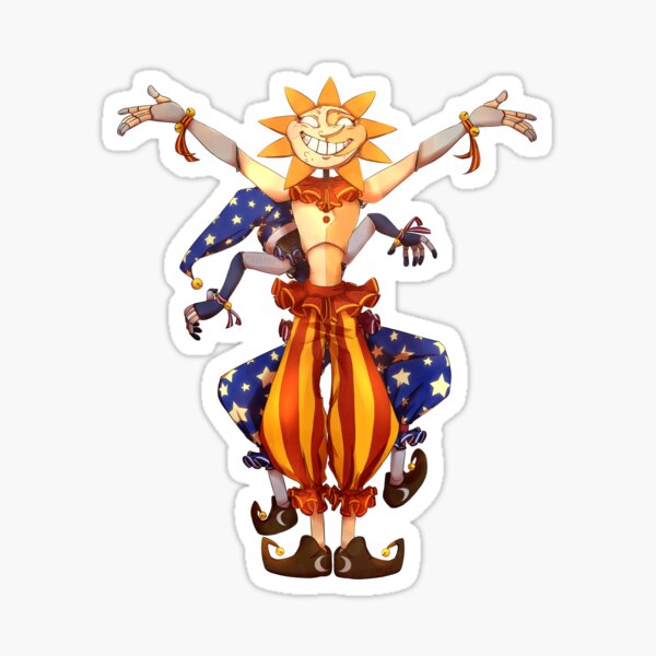 "Daycare Attendant statue Sundrop stickers" Sticker for Sale by ...