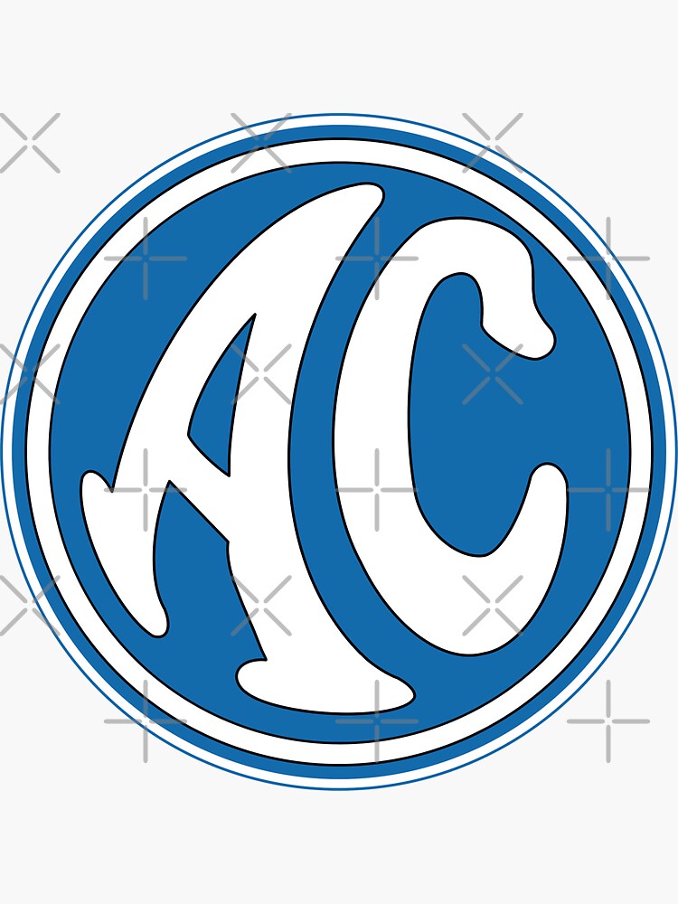 "AC Logo" Sticker for Sale by rogue-design | Redbubble