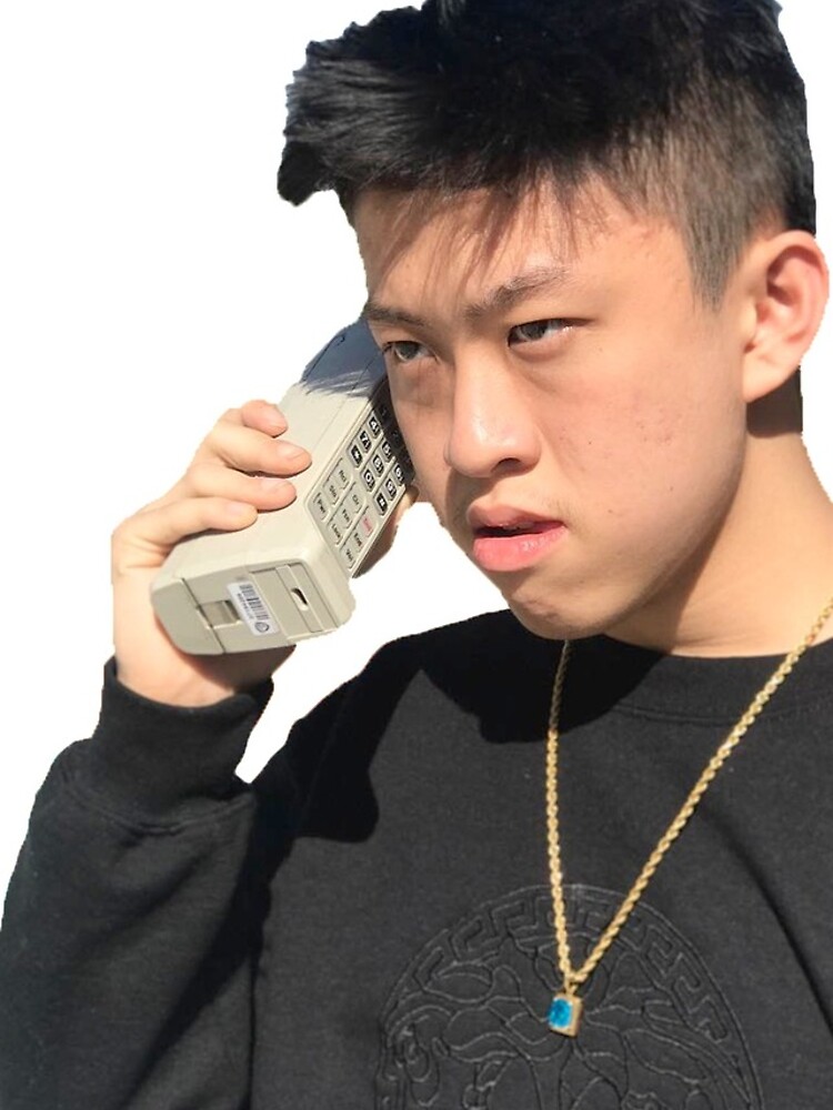 "Rich Chigga Brian Imanuel Glow Like Dat" iPhone Case for Sale by ...