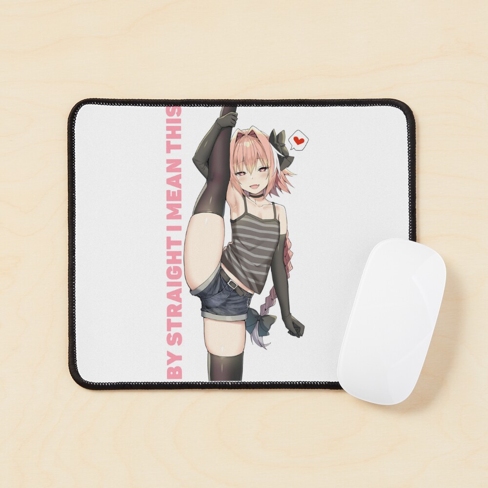 "Astolfo Leg Stretch Straight Boi Femboy Trap Sissy" Sticker for Sale by SISSY4SISSIES | Redbubble
