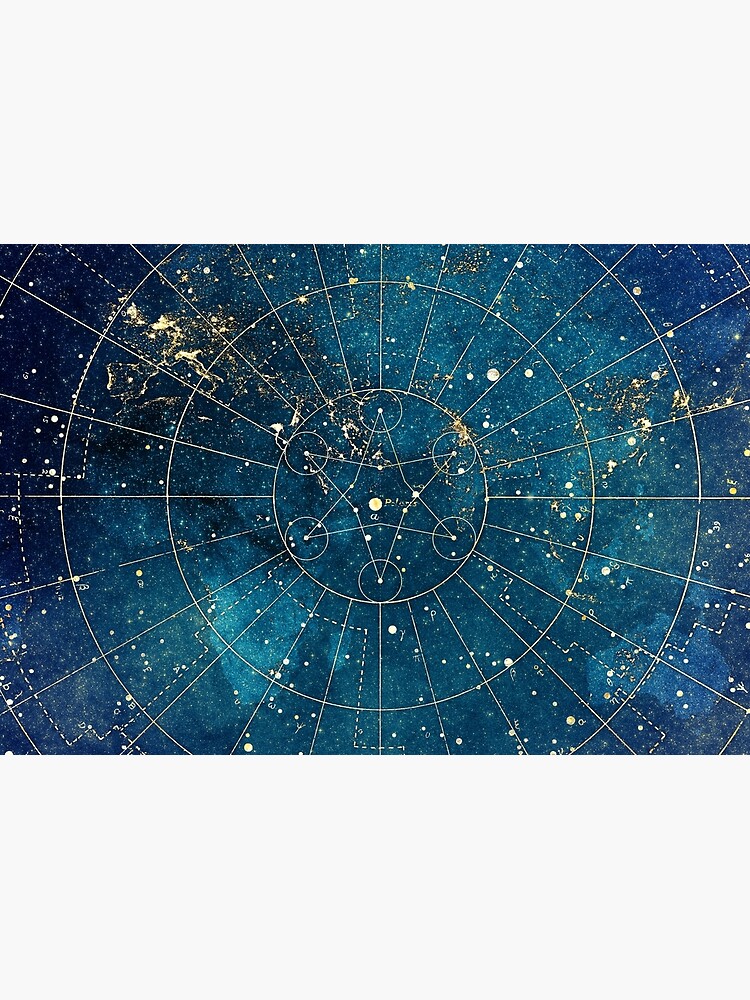 "Star Map :: City Lights" Hardcover Journal for Sale by jennyariane ...