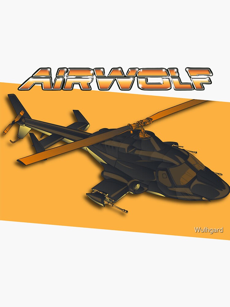 "Airwolf is the helicopter from the 1980s American television series of ...