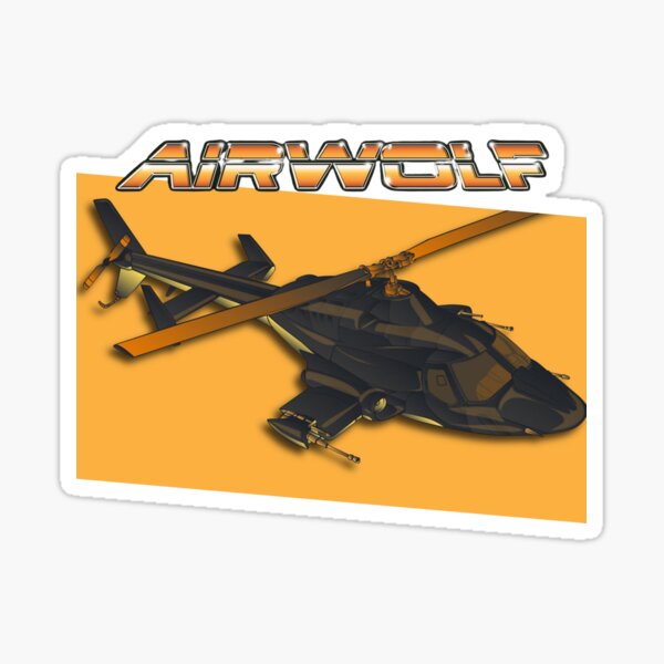 "Airwolf is the helicopter from the 1980s American television series of ...