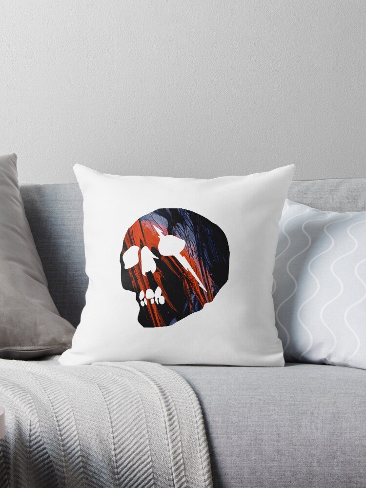 "Capita Skull" Sticker for Sale by awalt19 | Redbubble