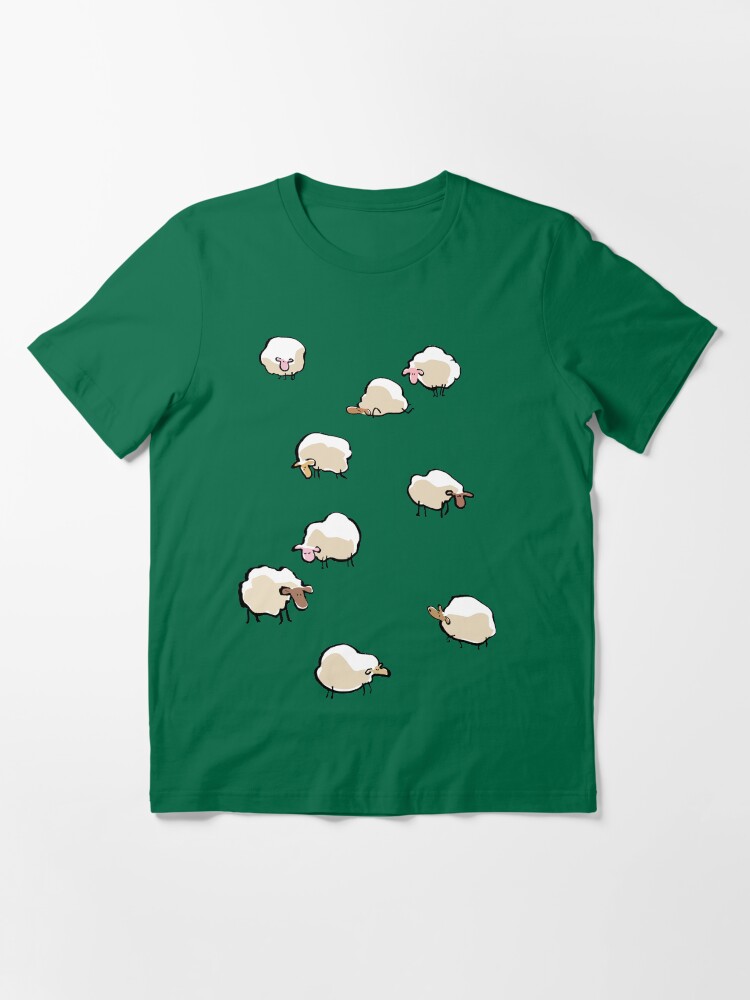 "sheep" T-shirt for Sale by greendeer | Redbubble | sheep t-shirts ...