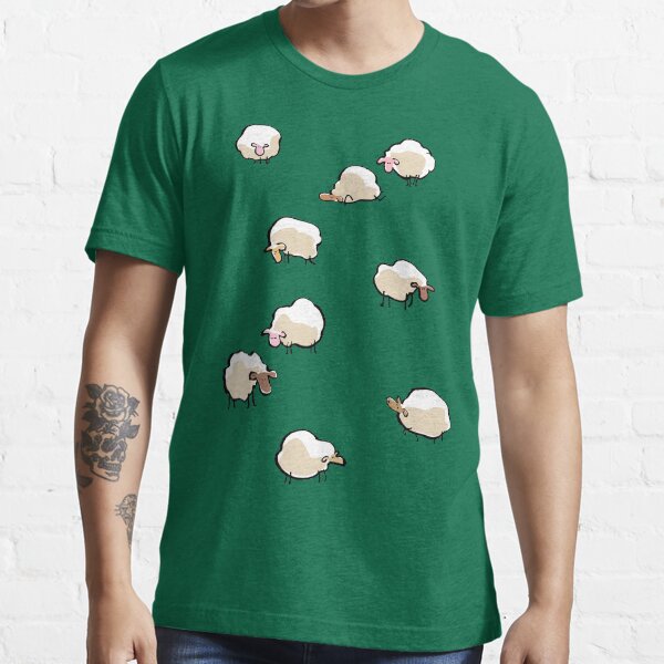 "sheep" T-shirt for Sale by greendeer | Redbubble | sheep t-shirts ...