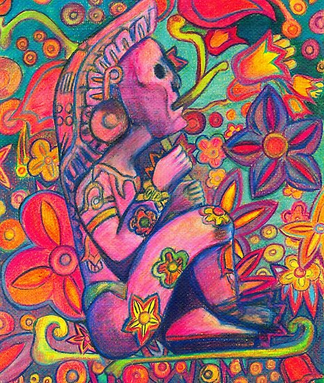 Xochipilli Aztec God